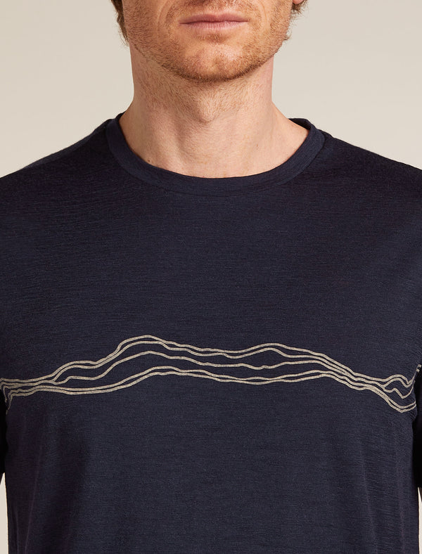 Merino 150 Tech Lite Short Sleeve T-Shirt Mountain Pulse